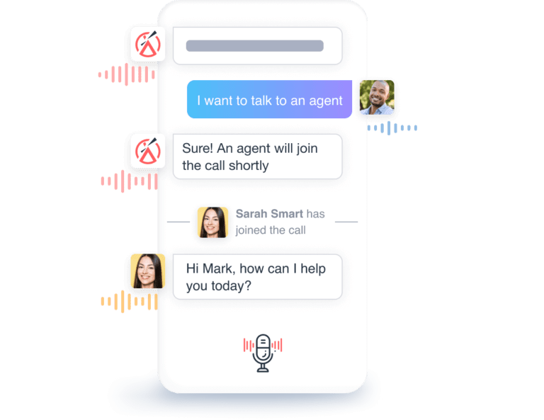 AI Voice Bot | CX Assistance with AI Voice Assistants