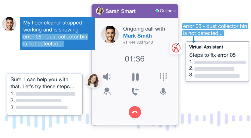 AI Voice Bot | CX Assistance with AI Voice Assistants