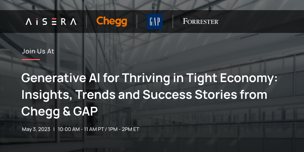 Leverage ChatGPT & Generative AI to Thrive in a Tight Economy
