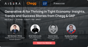 Aisera: Best Generative AI Platform For Enterprise