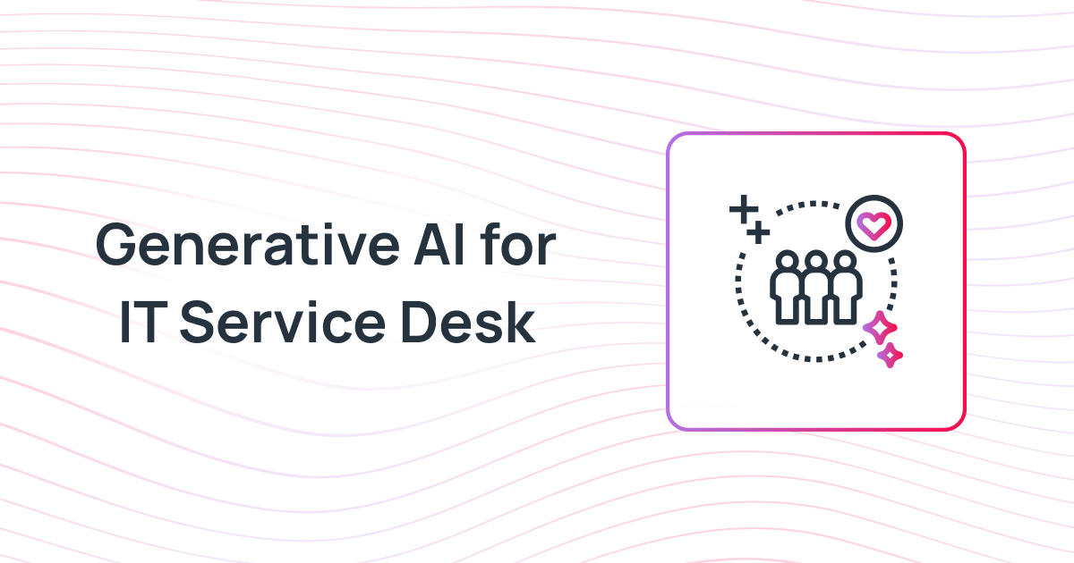 AI Service Desk | Best Automated Help Desk Software