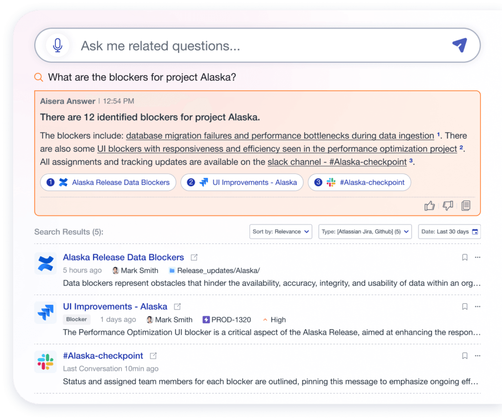 Aisera: Best Generative AI Platform For Enterprise
