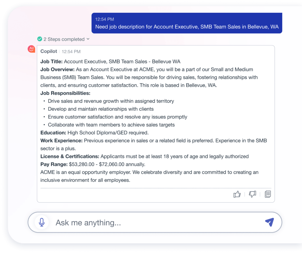 Aisera: Best Generative AI Platform For Enterprise
