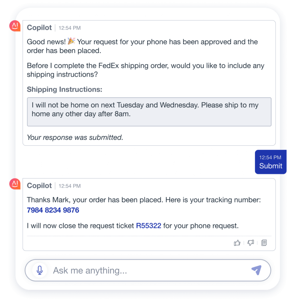 Generative AI for ServiceNow with AiseraGPT and AI Copilot
