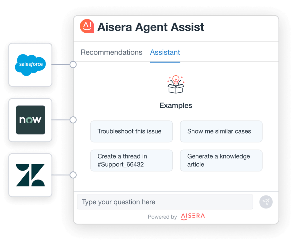 Agent Assist | Boost Agent Productivity with Generative AI