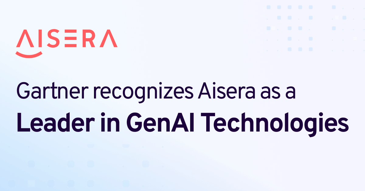 Emerging Leader in Gartner® Innovation Guide for Generative AI