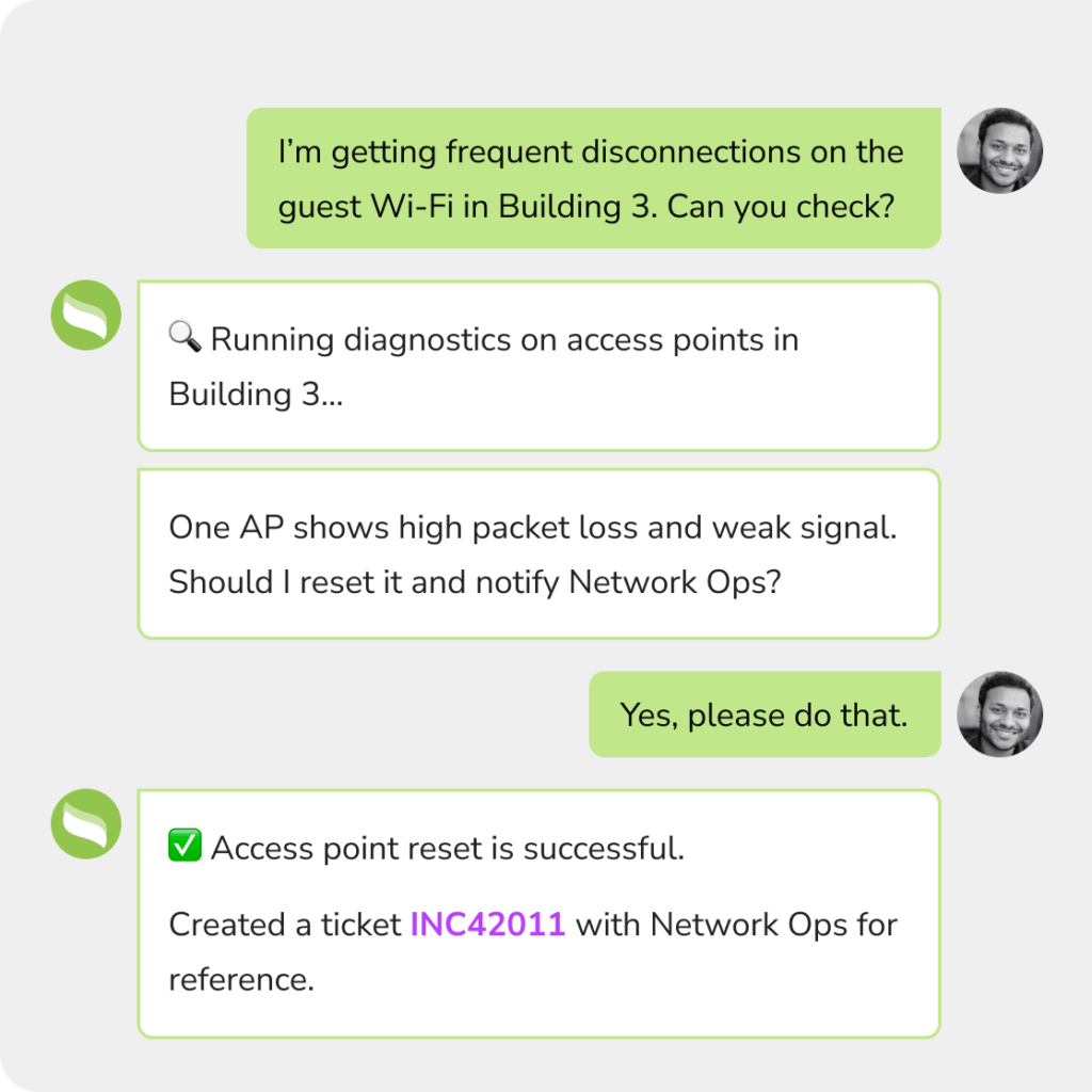 AI Service Desk | Agentic AI for IT Help Desk Software