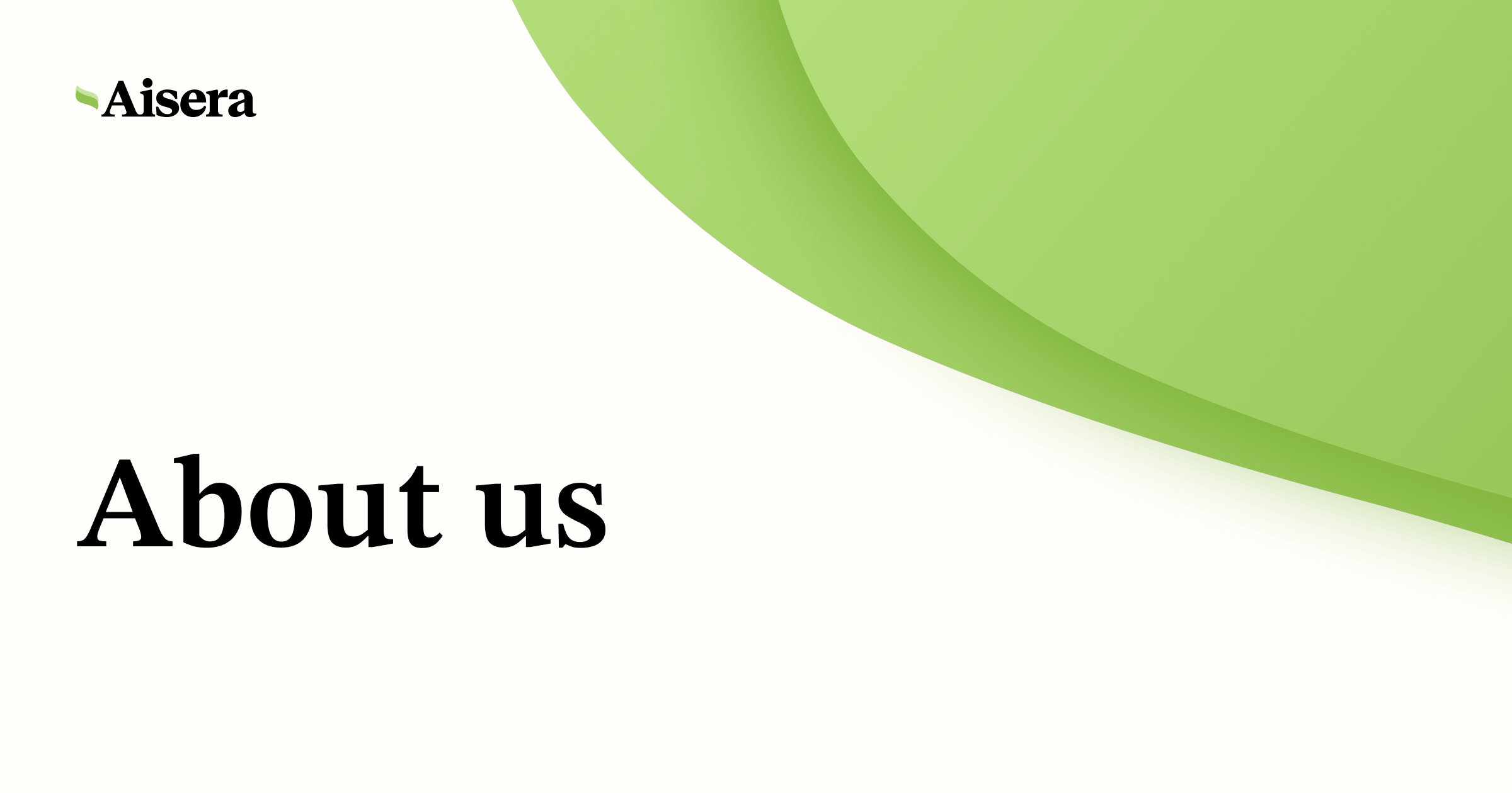 About Aisera | Agentic AI Company