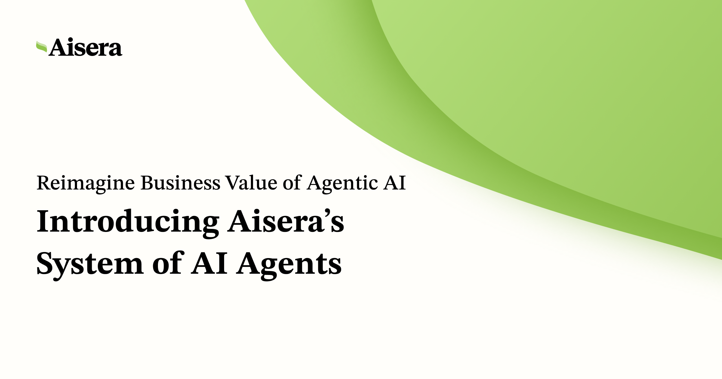 Reimagine Business Value of Agentic AI