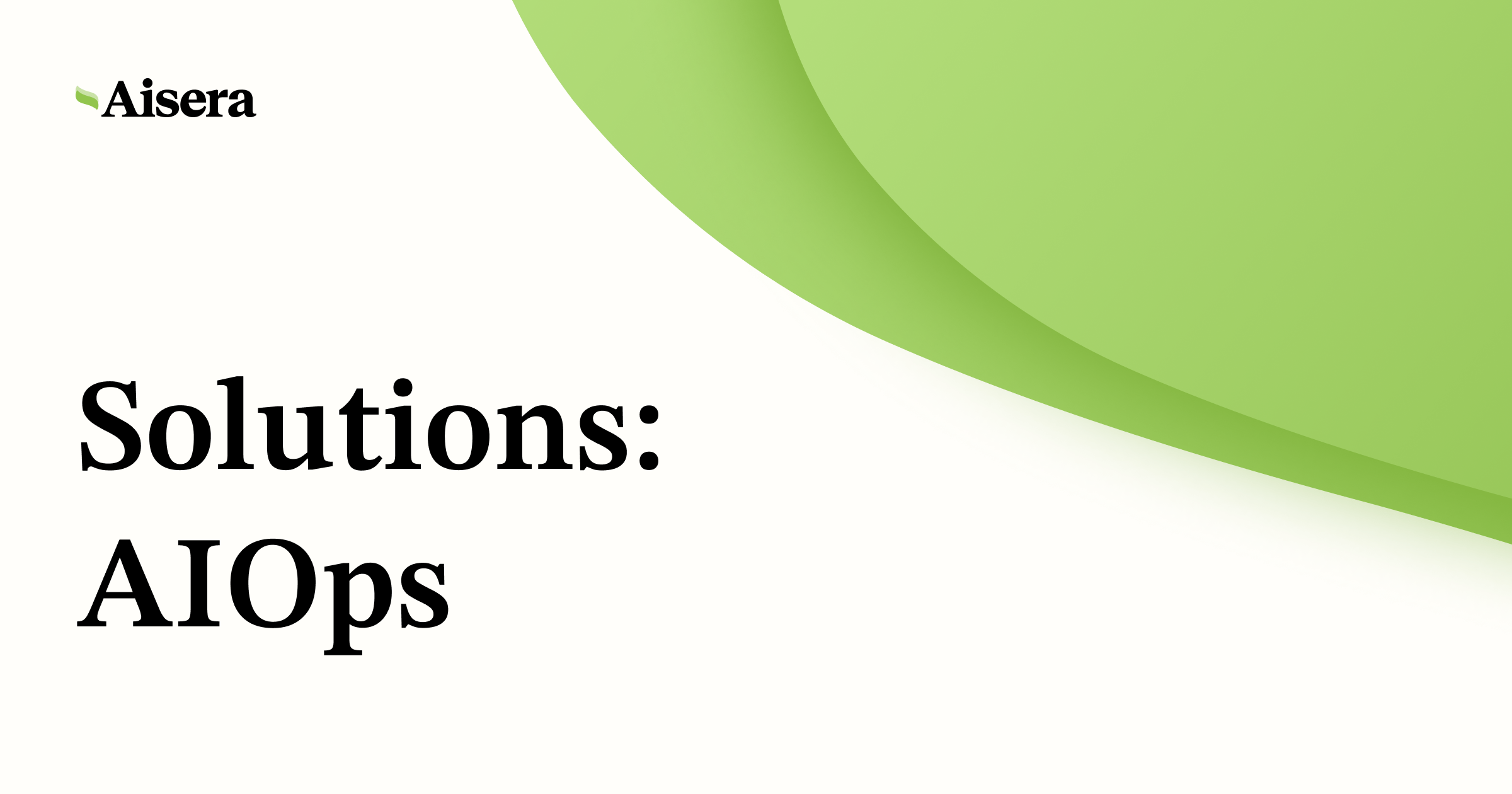 AIOps Platform | Agentic AI for IT Operations Leader