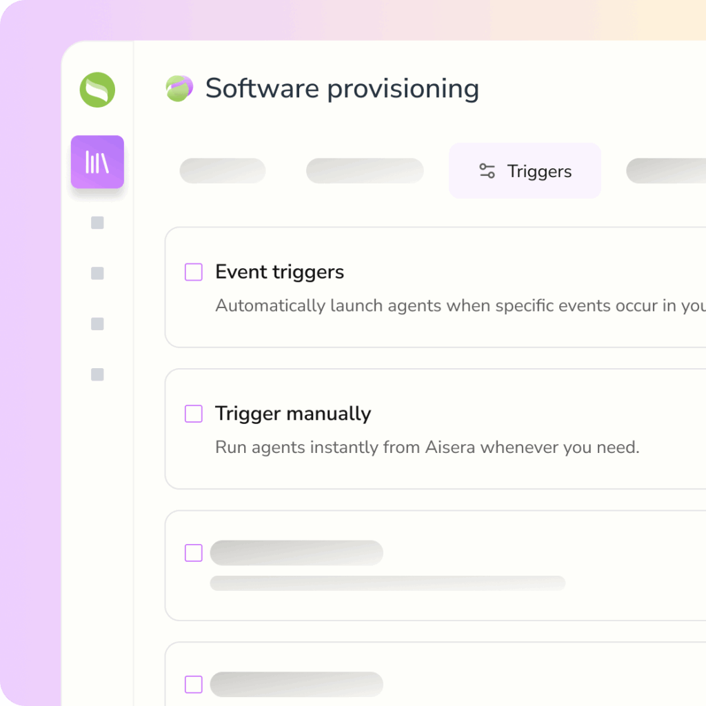 Agent Studio - Aisera: Best Agentic AI For Enterprise